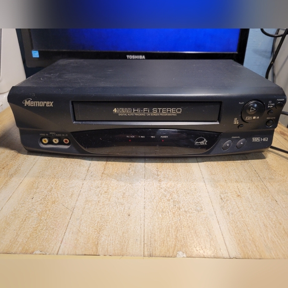 Memorex | Cameras, Photo & Video | Memorex Mvr446a 4head Hifi Stereo ...